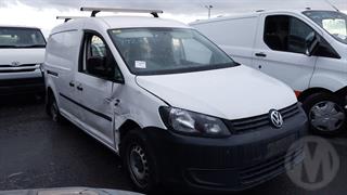 Damaged 2014 Volkswagen Caddy Maxi TDI250 Van For Auction in National ...