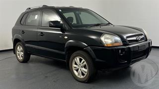 Used 2009 Hyundai Tucson City SX 5D S/Wagon For Auction in National ...
