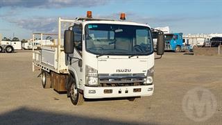 Used 2012 Isuzu NPR 400 Medium Service Truck GCM 11,700kg For Auction ...