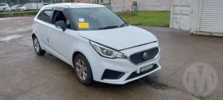 Damaged 2020 MG MG3 Core Hatch For Auction in National Online, National ...