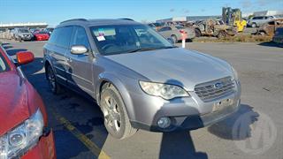 Damaged 2008 Subaru Outback Premium Wagon For Auction in National ...