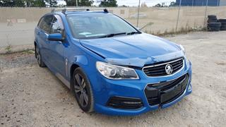 Damaged 2014 Holden Commodore VF SV6 Station Wagon For Auction in ...
