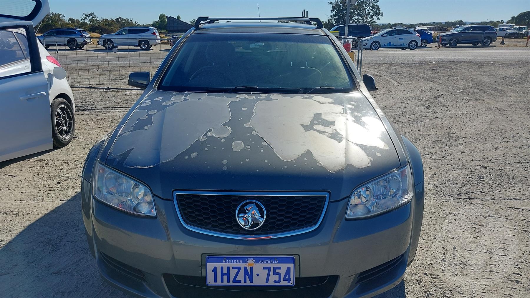 Damaged 2011 Holden Commodore VEII Omega Sport Wagon For Auction in ...