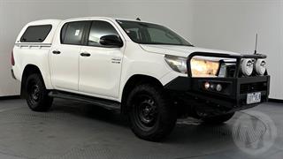 Used 2019 Toyota Hilux GUN/TGN 120-130 GUN126R SR 4D Dual Cab Utility ...
