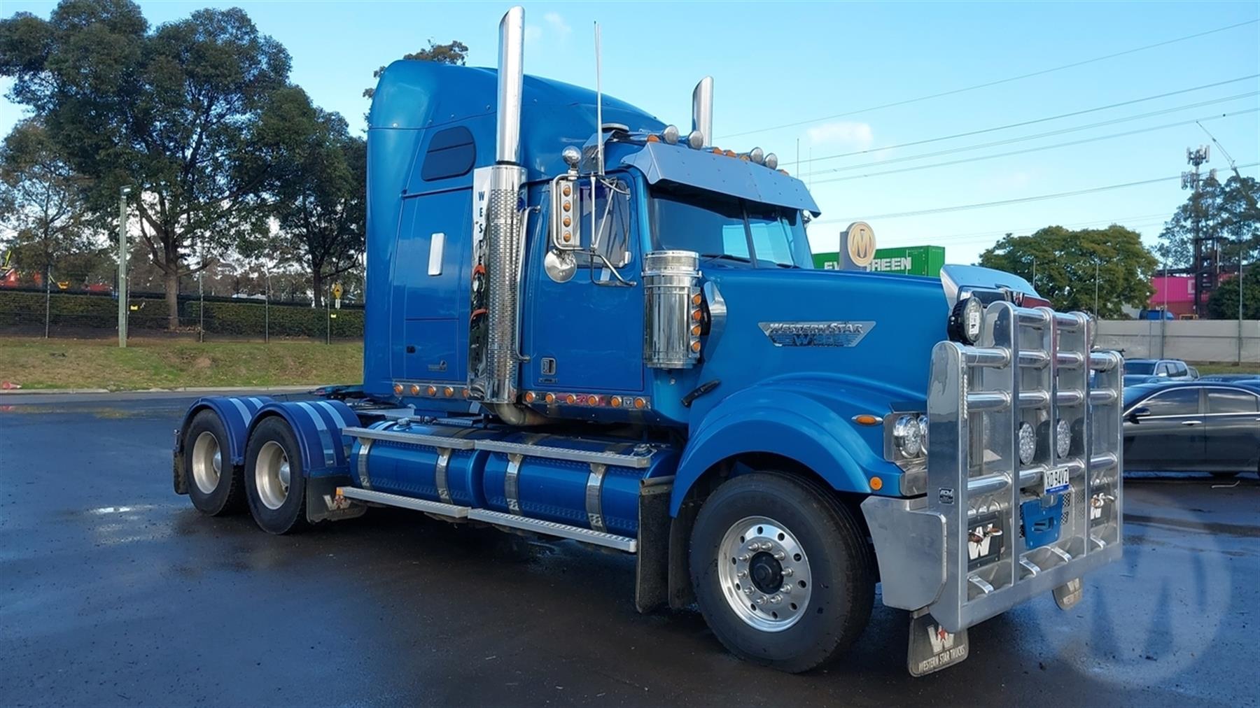 Used 2013 Western Star 4900fxt Prime Mover GVM 27,400kg For Auction in ...