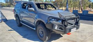 Damaged 2020 Mazda BT-50 B30- XTR Dual Cab Utility For Auction in ...