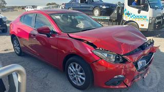 Damaged 2016 Mazda MAZDA3 Gen III Maxx Sedan For Auction in National ...