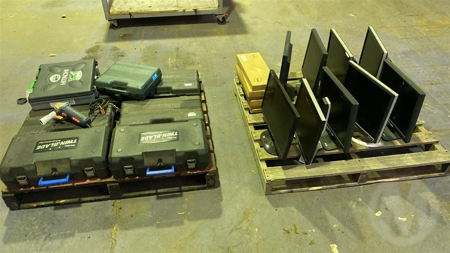 Used Electric tools + Computer Equipment Hand Tools (Power) For Auction ...