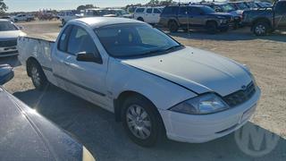 Damaged 2001 Ford Falcon AUII Ute XL Utility For Auction in National ...