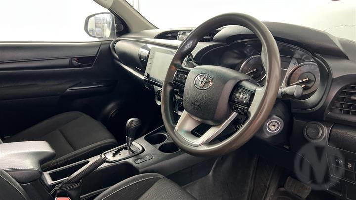 Used 2020 Toyota Hilux GUN/TGN 120-130 GUN126R SR 4D Dual Cab Chassis ...