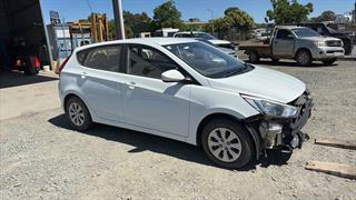 Damaged 2017 Hyundai Accent RB4 1.4P Active Hatch For Auction in ...