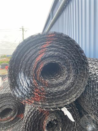 Used Tensar Triax TX160 3.8mtX75mt Geogrid (x1 roll) For Auction in ...