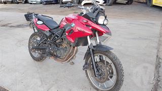 Damaged 2013 BMW F 700 GS Low Motorbike For Auction in National Online, National – Manheim ...