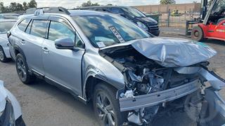 Damaged 2021 Subaru Outback 2.5i Wagon For Auction in National Online ...