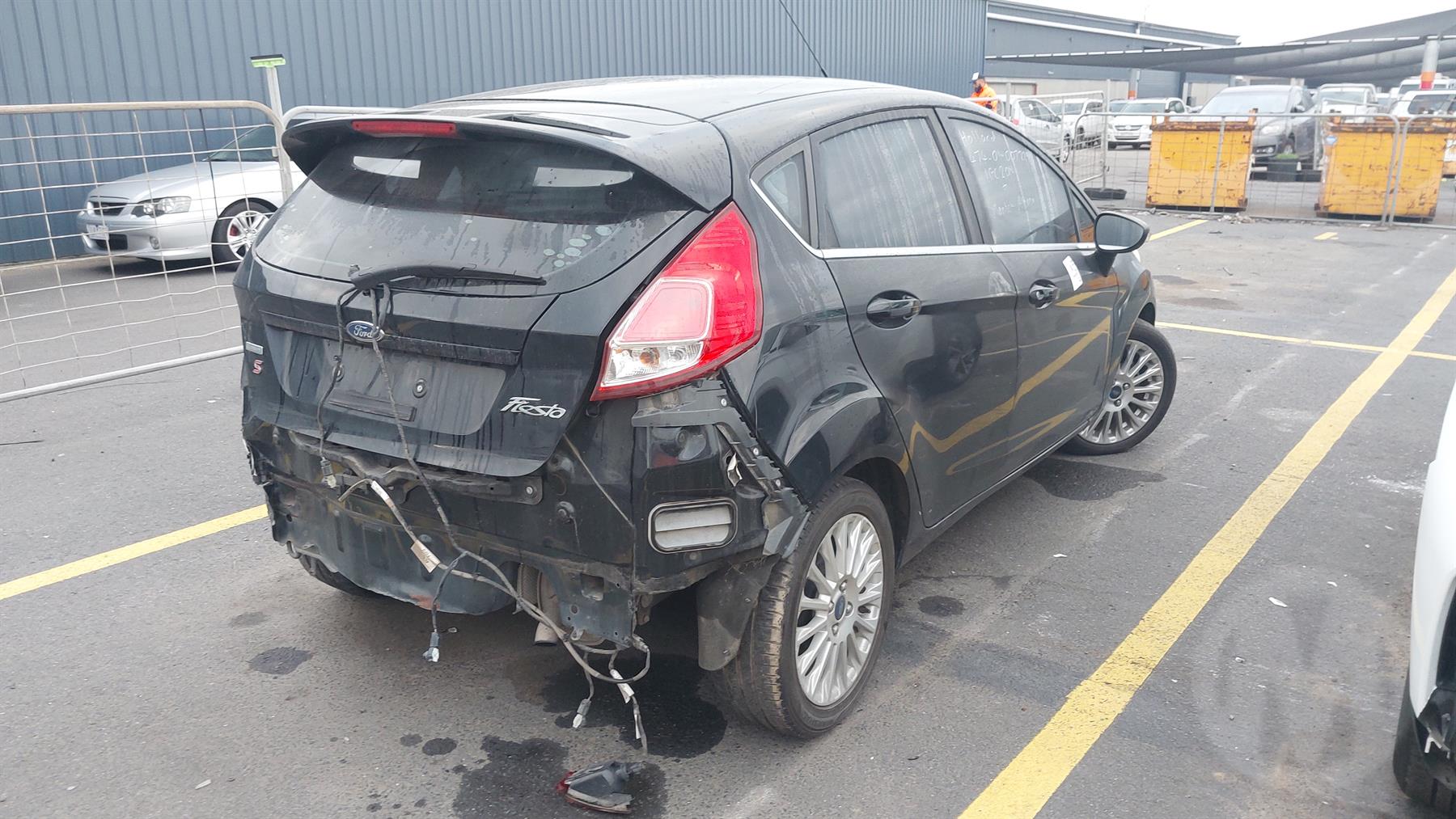 Damaged 2015 Ford Fiesta WZ Sport Hatch For Auction in National Online ...