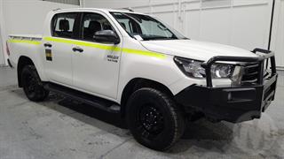 Used 2020 Toyota Hilux GUN SR Dual Cab Utility For Auction in ...