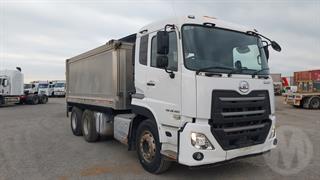 Used 2019 UD Quon GW 26 460 Tipper sold w/ Maxitrans GCM 60,000kg For Auction in National Online ...