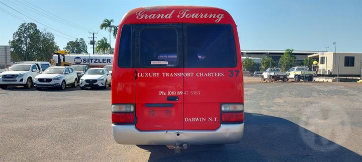 Used 1998 Toyota Coaster HZB50R Deluxe Long Mini BUS GVM 4,990kg For ...