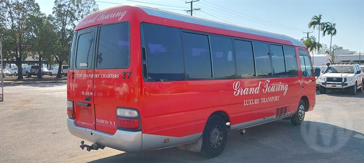 Used 1998 Toyota Coaster HZB50R Deluxe Long Mini BUS GVM 4,990kg For ...