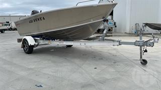 Used 2023 Telwater Single Trailer (Boat) Sold with Lot 4 ATM 749kg For ...