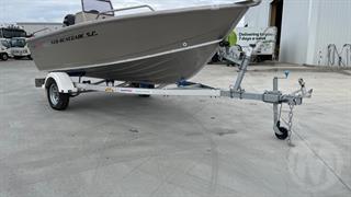 Used 2023 Telwater Single Trailer (Boat) Sold with Lot 5 ATM 749kg For ...