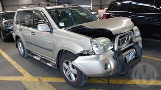 Damaged 2008 Nissan X-trail T30 ST Station Wagon For Auction in ...