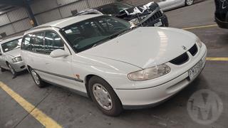 Damaged 1997 Holden Commodore VT Acclaim Station Wagon For Auction in ...