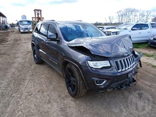 Damaged 2015 Jeep Grand Cherokee WK Overland For Auction in National ...