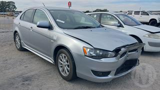 Damaged 2009 Mitsubishi Lancer CJ VR Hatch For Auction in National ...
