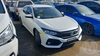 Damaged 2018 Honda Civic 10th Gen VTi-S Hatch 5D Hatchback For Auction in National Online ...