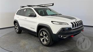 Used 2014 Jeep Cherokee KL Trailhawk 5D S/Wagon - Used Car for Sale ...