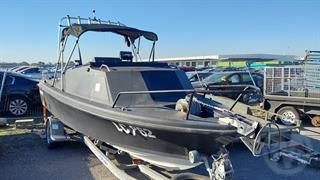 Used Custom Half Cab Boat For Auction in National Online, National ...