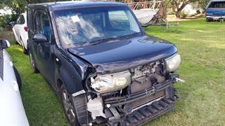 Damaged 2010 Nissan Cube Rider Station Wagon For Auction in National ...