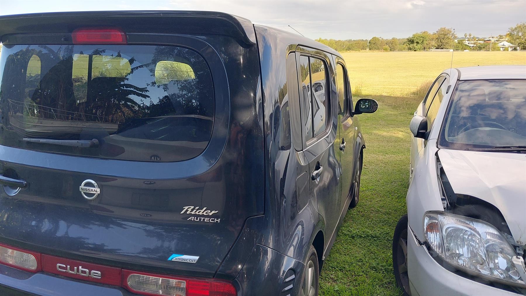Damaged 2010 Nissan Cube Rider Station Wagon For Auction in National ...
