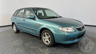 Used 2001 Mazda 323 Astina 5D Hatch For Auction in Eagle Farm, Brisbane, Queensland - Manheim ...
