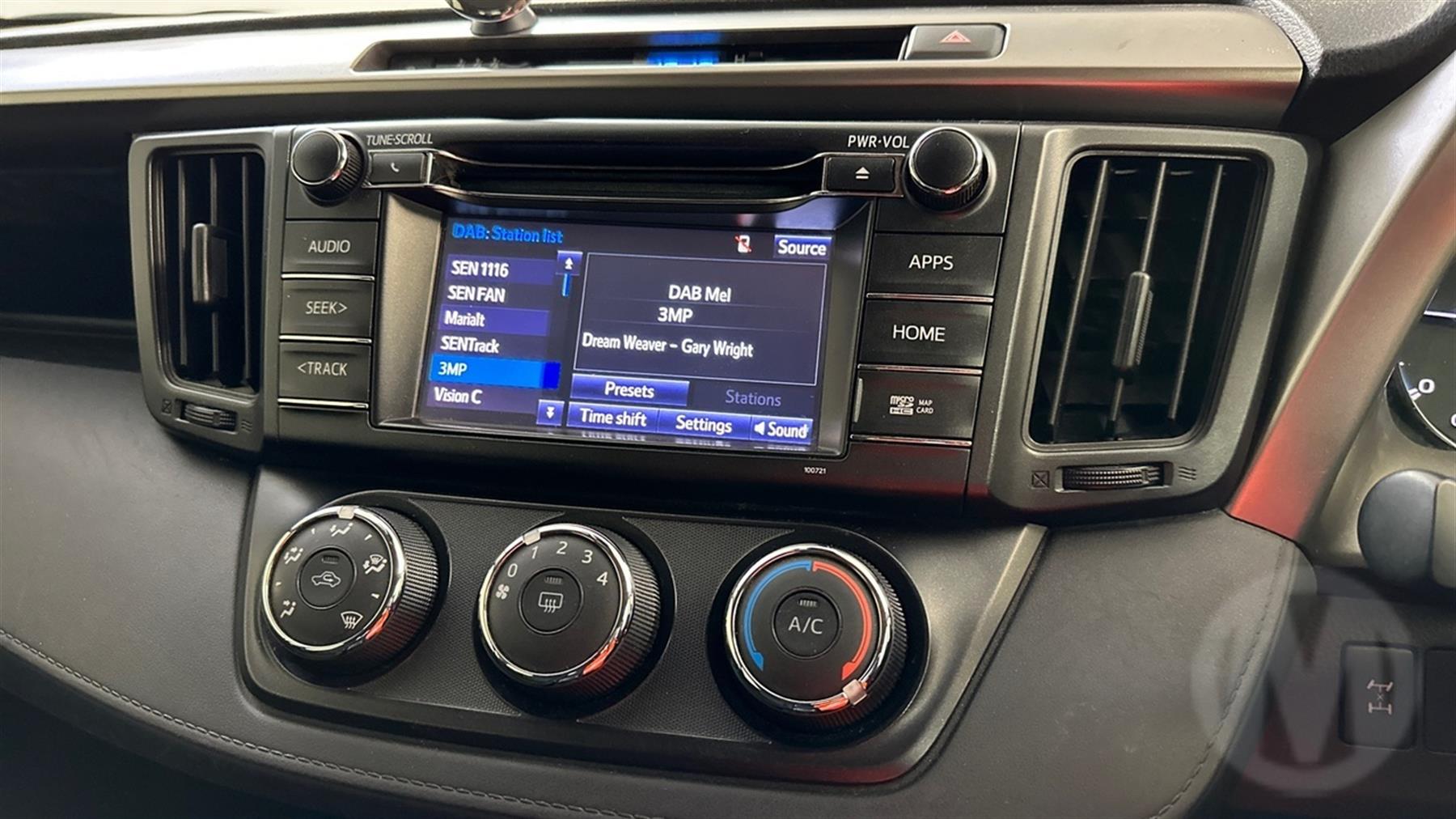 Used 2018 Toyota Rav 4 A4 GX ASA44R 5D Station Wagon - Used Car for ...