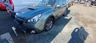 Damaged 2014 Subaru Outback 2.0 D Premium Wagon 4D Wagon For Auction in ...