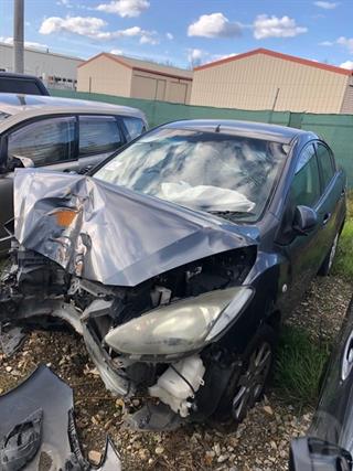 Damaged 2010 Mazda 2 Gen II Maxx Sedan For Auction in National Online ...