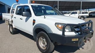 Used 2010 Ford Ranger PK XL 4D Dual Cab Chassis - Used Car for Sale ...