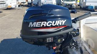 Used 2022 Mercury F3.5MH Outboard Motor For Auction in Eagle Farm, Brisbane, Queensland ...