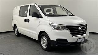 Used 2019 Hyundai iLoad TQ4 Crew 6S Liftback 4D Van - Used Car for Sale ...