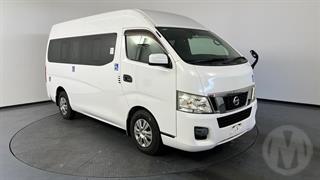 Used 2016 Nissan NV350 Caravan 4D Mini Bus For Auction in National ...