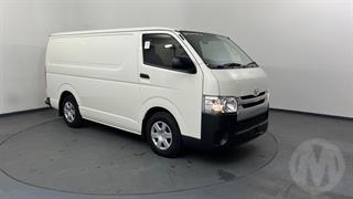 Used 2017 Toyota Hiace KDH 201R LWB 4D Van - Used Car for Sale ...