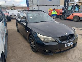 Damaged 2006 BMW 5 Series E60 Touring For Auction in National Online ...