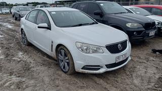 Damaged 2013 Holden Commodore VF Evoke Sedan For Auction in National ...