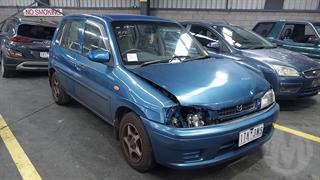 Damaged 1999 Mazda 121 Metro Hatch For Auction in National Online ...