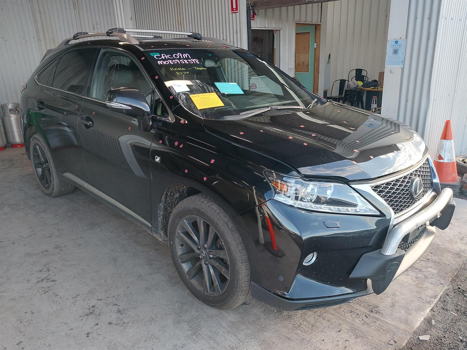 Damaged 2013 Lexus RX350 Gen 2 F Sport S/Wagon 4D Wagon For Auction in ...