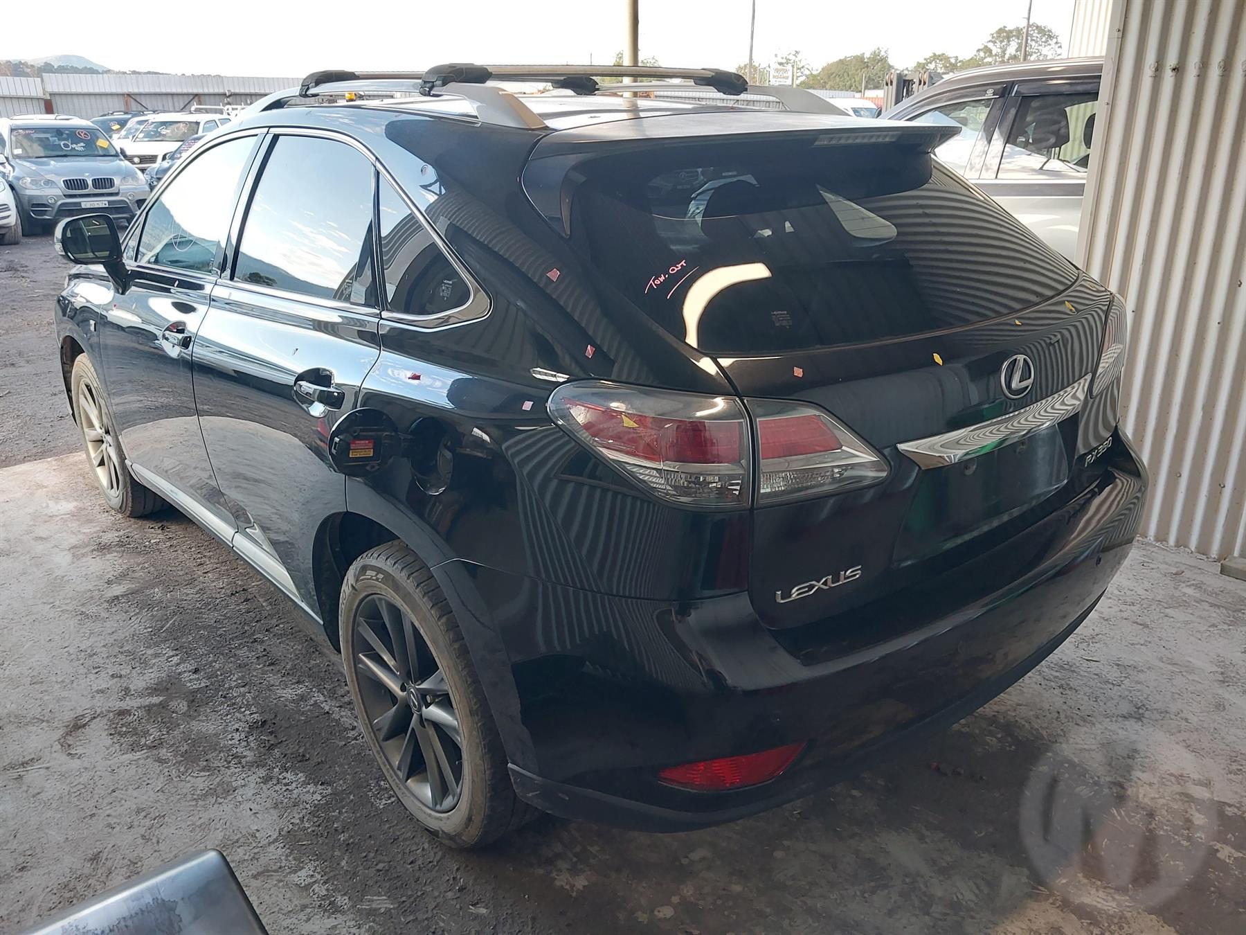Damaged 2013 Lexus RX350 Gen 2 F Sport S/Wagon 4D Wagon For Auction in ...
