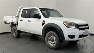 Used 2010 Ford Ranger PK XL 4D Dual Cab Chassis For Auction in Altona ...