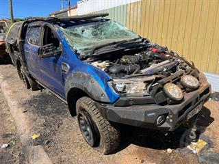 Damaged 2019 Ford Ranger PX MKIII For Auction in National Online ...